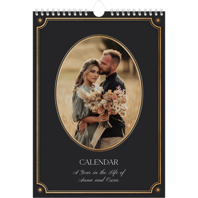 Vintage classic | Calendar A4