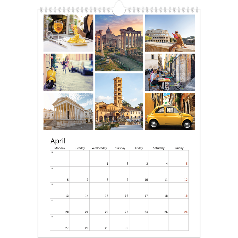Framework | Calendar A3