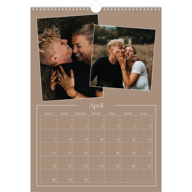 Crafted memories | Calendar A3