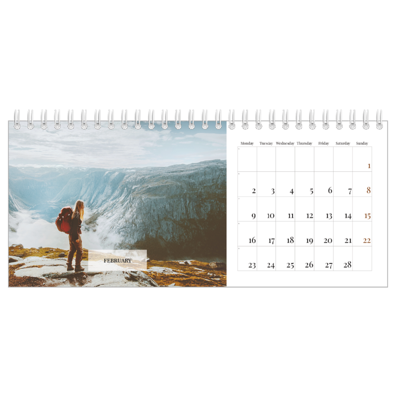 Classic calendar | Calendar desk