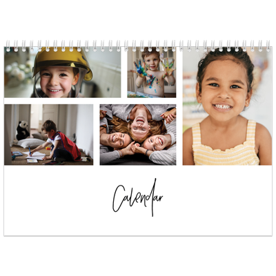 Photo arrangements | Calendar A4-double