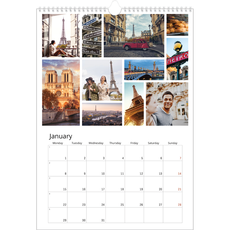 Framework | Calendar A3