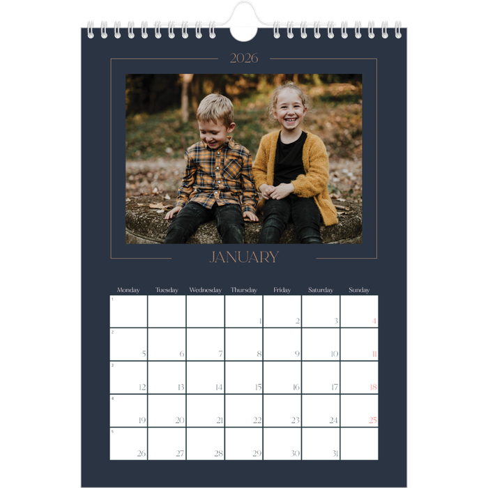 2025 A3 Photo Calendar » Personalised A3 Calendar Printing