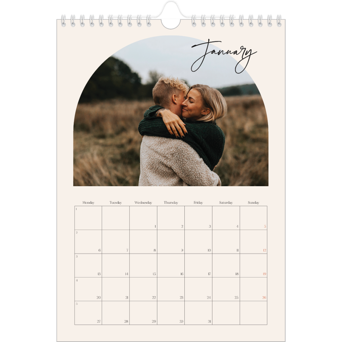 2025 A3 Photo Calendar » Personalised A3 Calendar Printing
