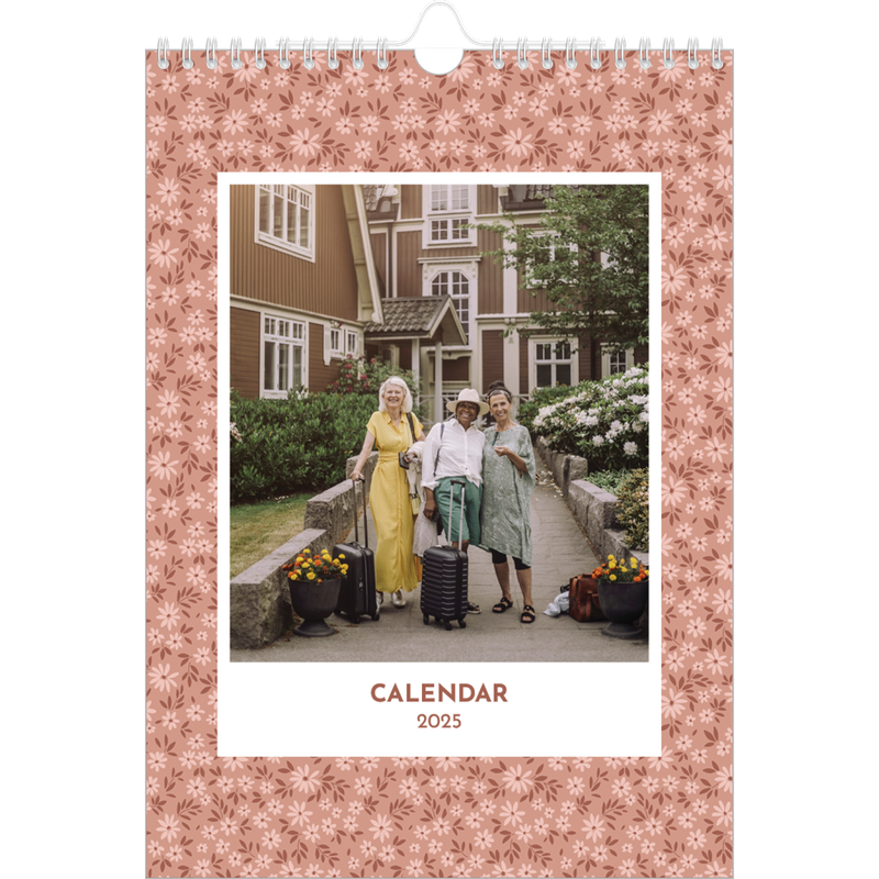 Full bloom | Calendar A4