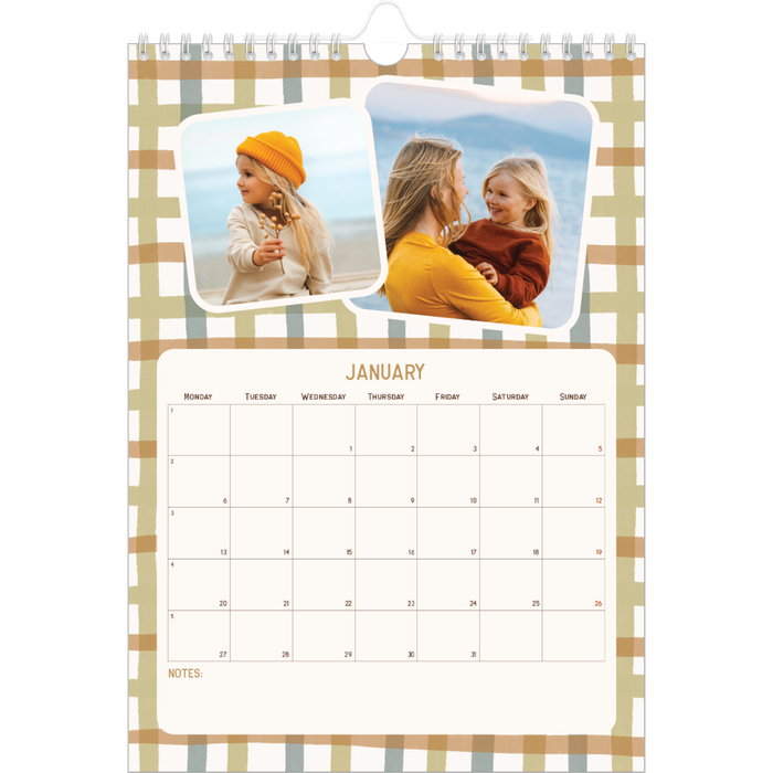 2025 Family Planners | Personalised Home Planner Calendars