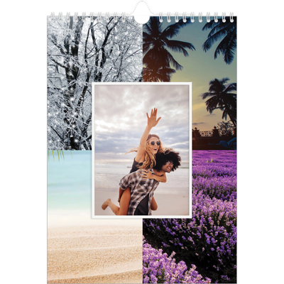 Four seasons | Calendar A4