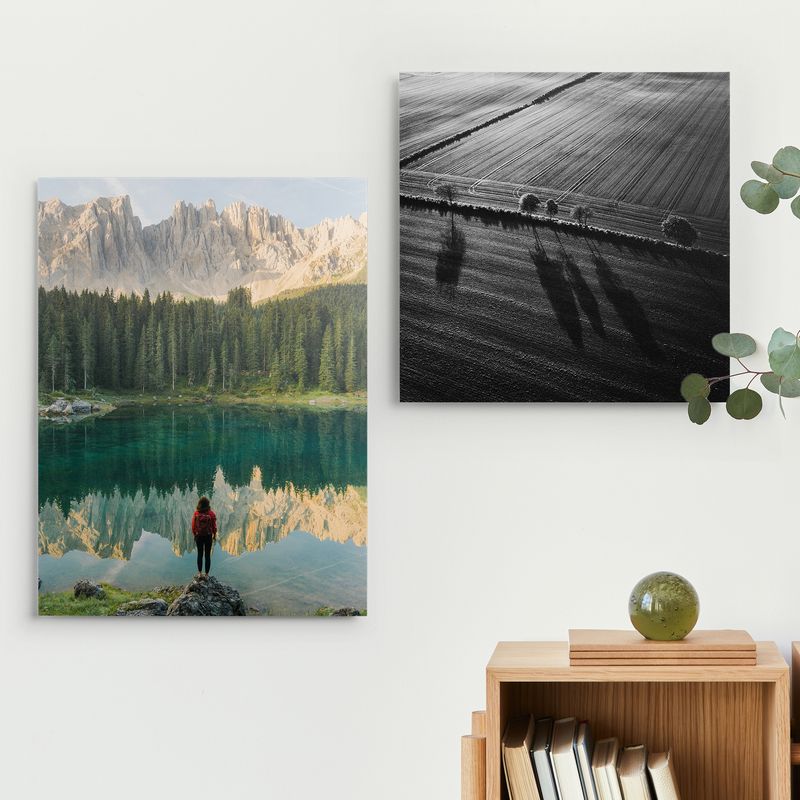 Aluminium Prints » Your Photos On Aluminium