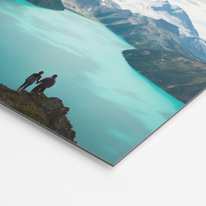 Aluminium Prints » Your Photos On Aluminium