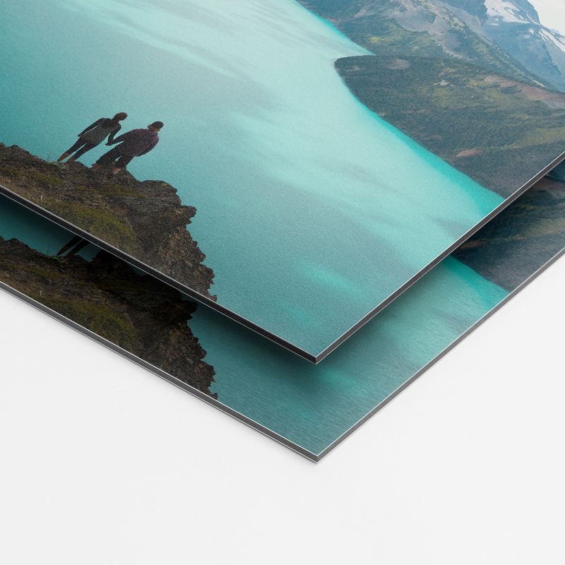 Aluminium Prints » Your Photos On Aluminium