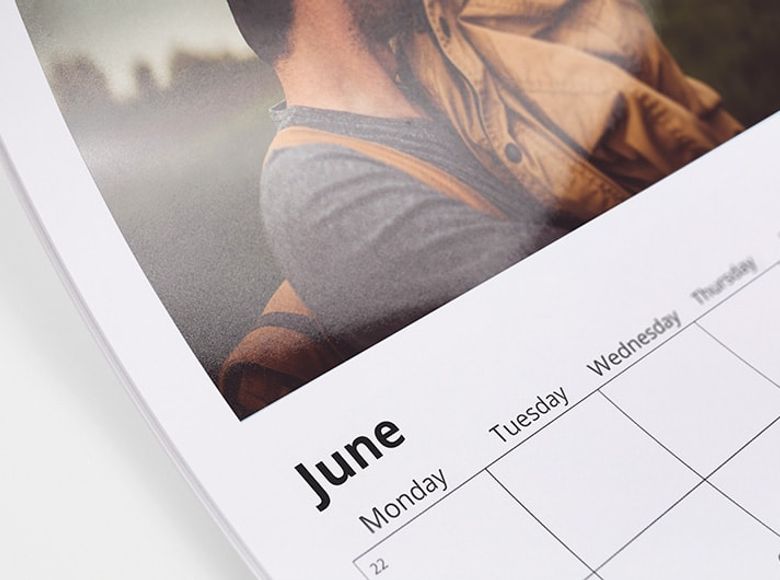 Personalised 2026 Calendars with Photos 40% Off from £20