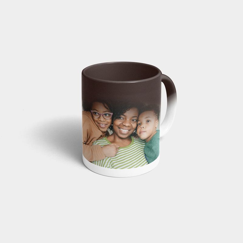 Personalised Heat Changing Mugs | Magic Photo Mug