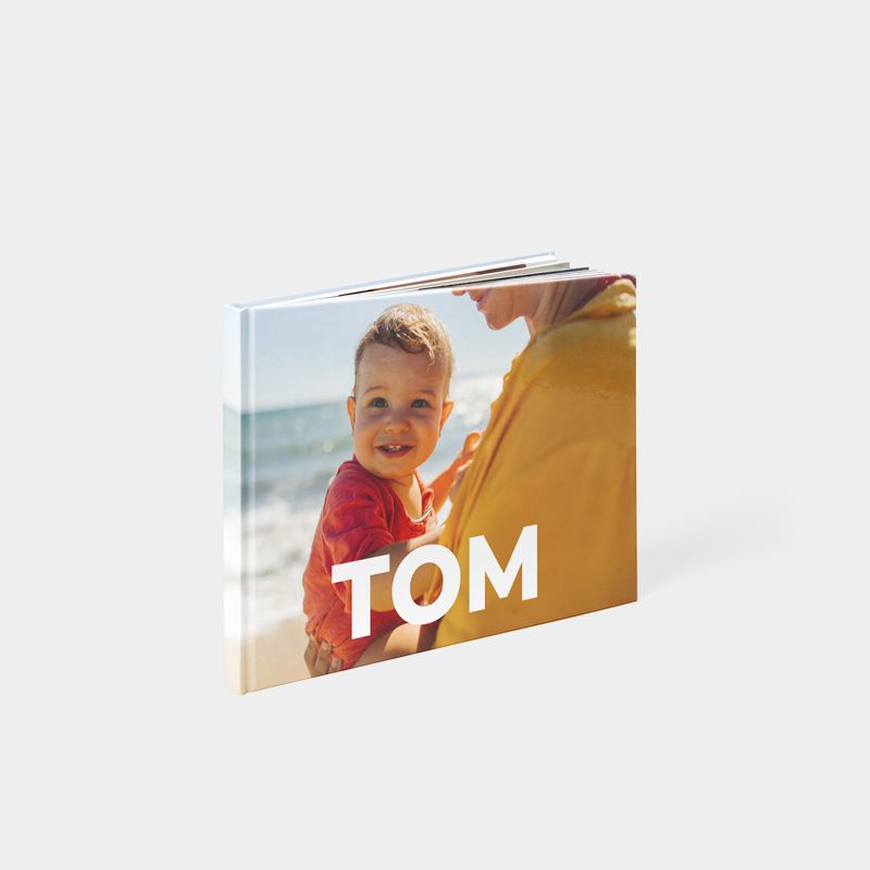 Medium Landscape Hardcover Photo Book | 20x15 cm