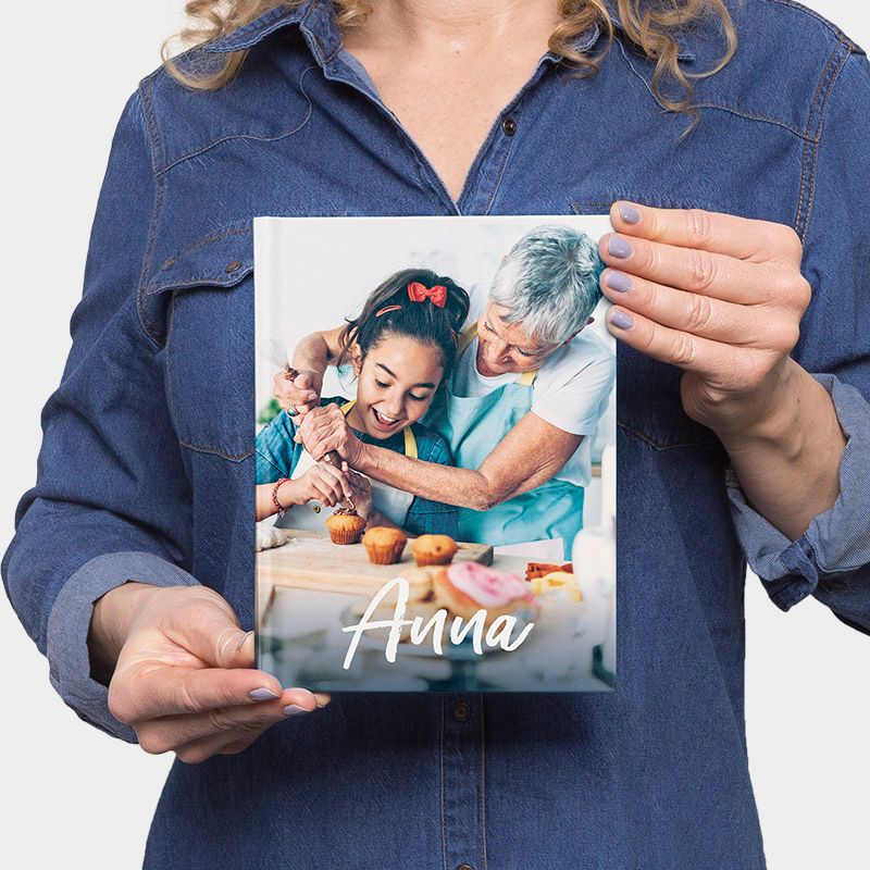 Medium Portrait Hardcover Photo Book | 15x20 cm Album