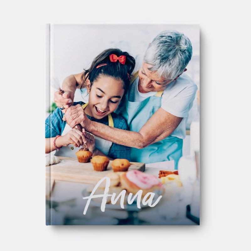 XL Portrait Hardcover Photo Book | 27x36 cm Album