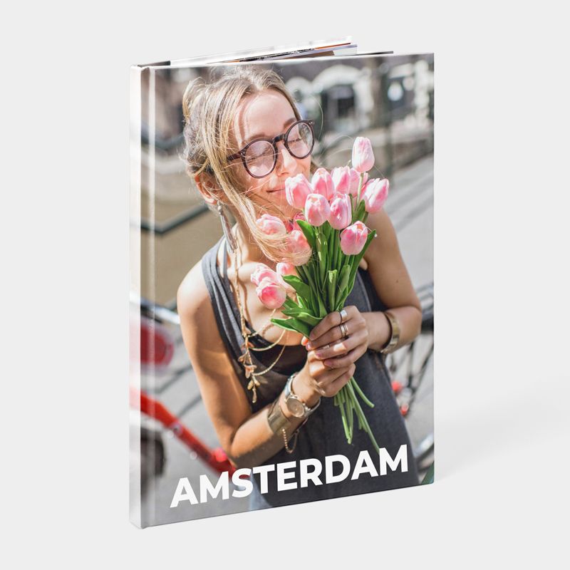 XL Portrait Hardcover Photo Book | 27x36 cm Album