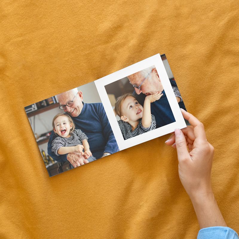 Medium Square Layflat Softcover Photo Book | 14x14 cm