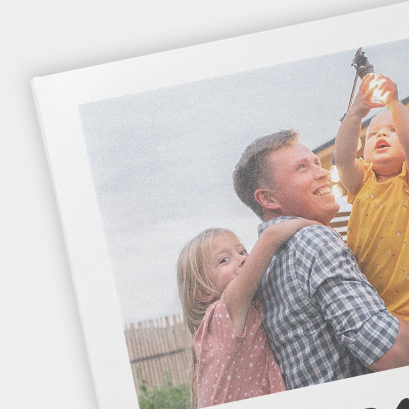 Medium Square Layflat Softcover Photo Book | 14x14 cm