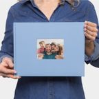 Photo Book with Square Window Cover | 28x21 cm