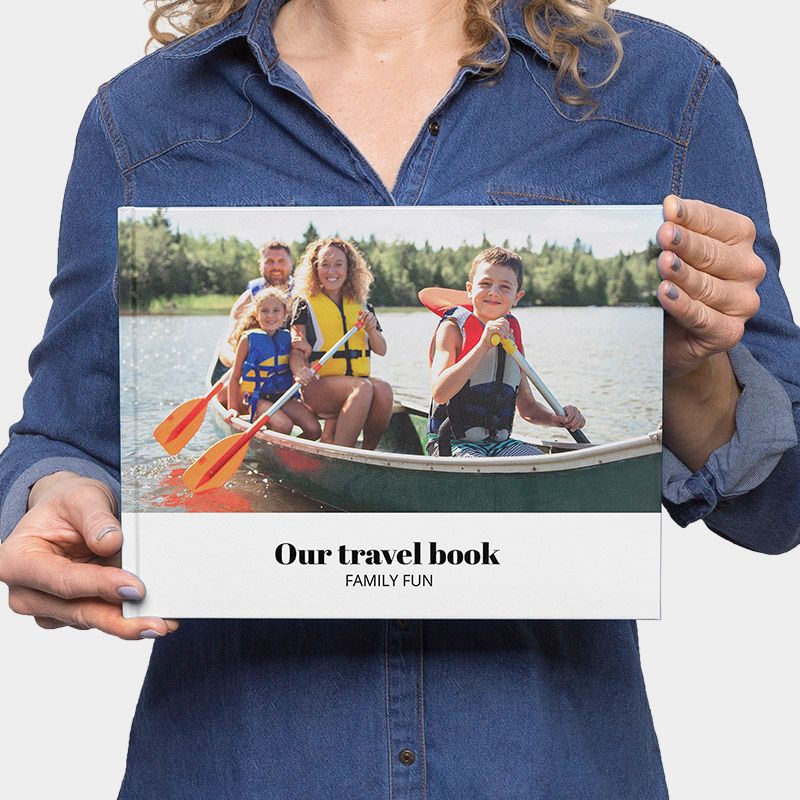 Large Landscape Hardcover Photo Book | 28 x 21 cm Album