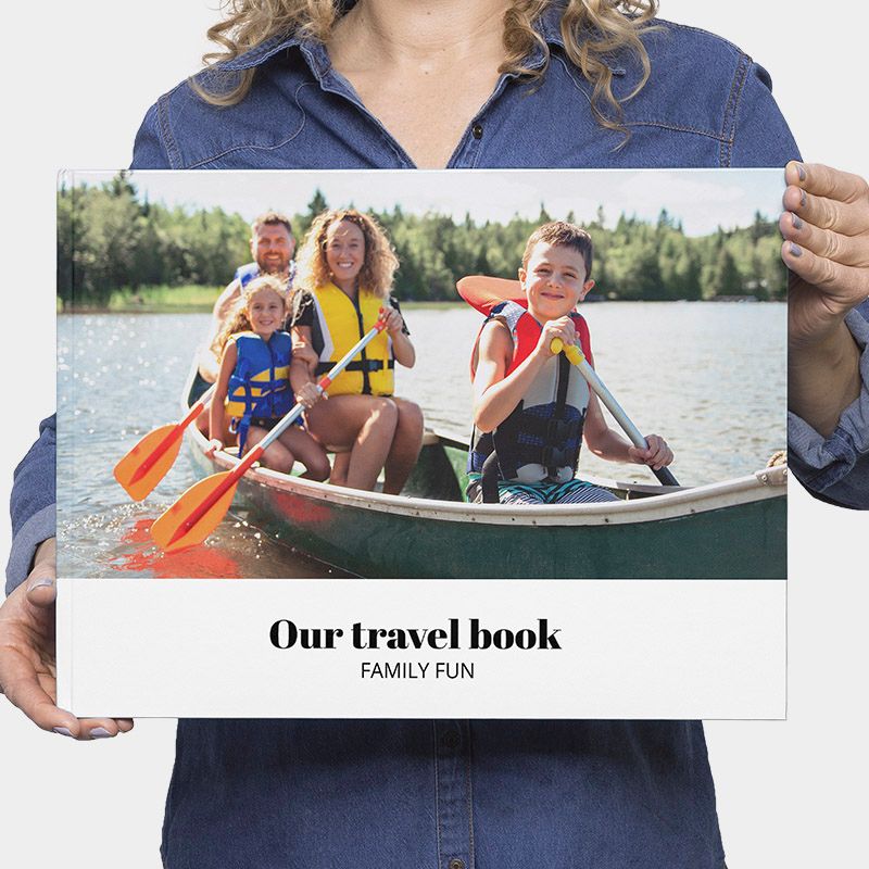 XL Landscape Hardcover Photo Book | 39x29 cm Album